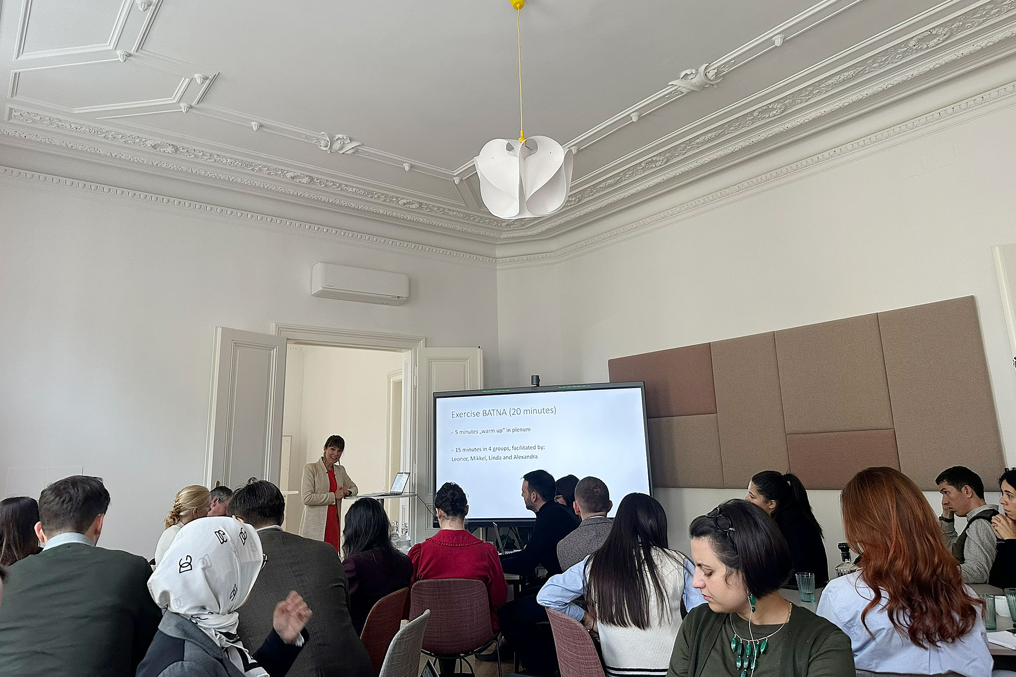 Young experts strengthen professional skills in field of peace and ...